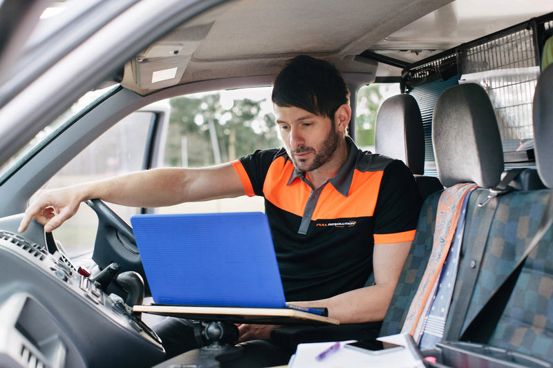 The Reach Car Desk | Reach Desk Front Seat | Mobile Desk For Car ...