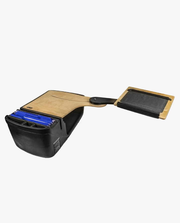 The Reach Car Desk | Reach Desk Front Seat | Mobile Desk For Car ...
