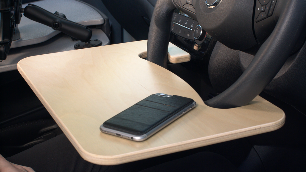 Wheelmate - Deluxe - Steering Wheel desk - Suits thicker steering whee ...